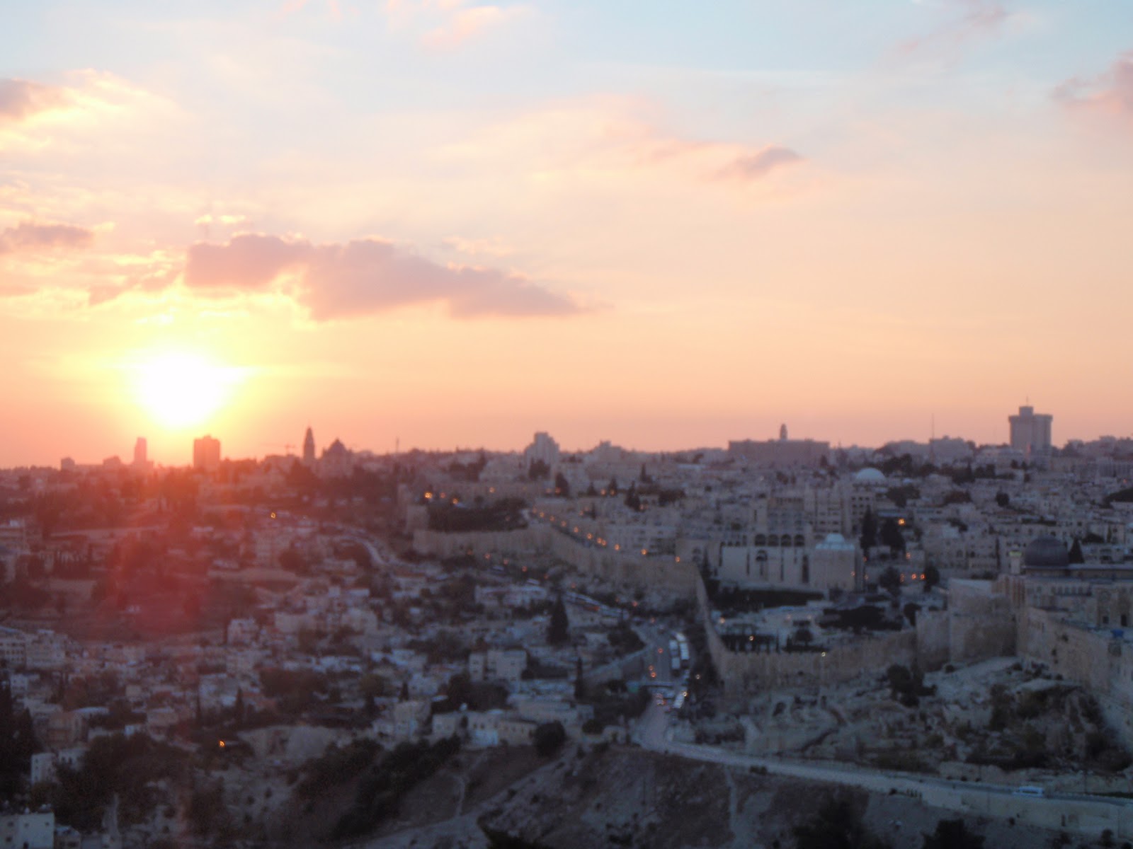 Life Times: Jerusalem Sunset