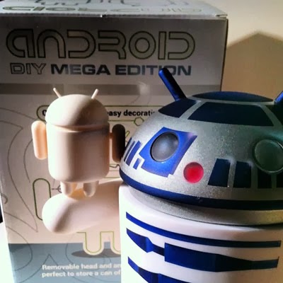 Custom-Feature: R2D2 Mega Android by Evilos