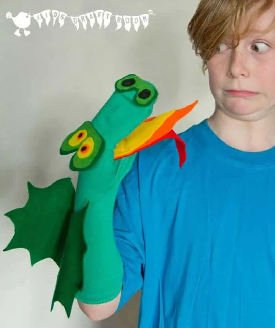 20 of the Best Dragon Craft Ideas For Kids to Make
