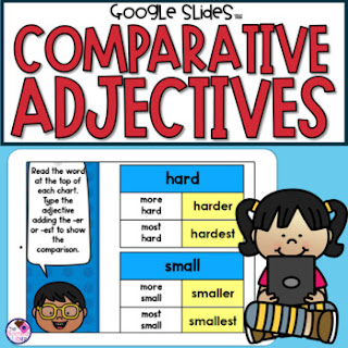 3 Tips for Teaching Comparative Adjectives