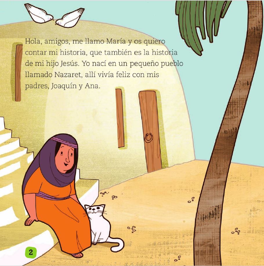 Blog del Profesorado de Religión Católica: Historia de la vida de María ...