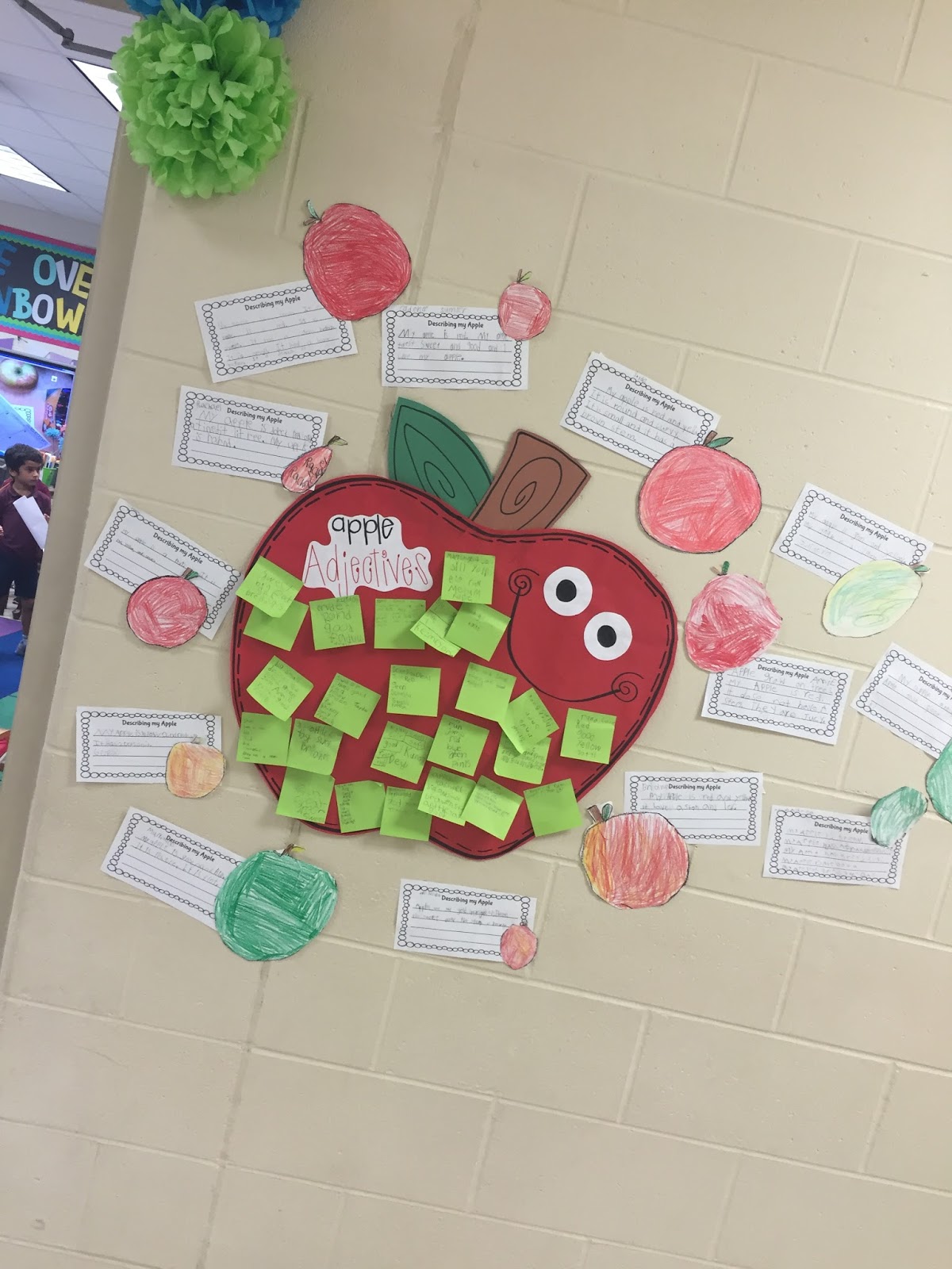 Apple Adjectives! - Tech and Teachability