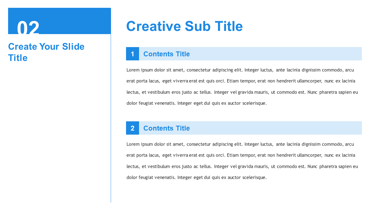 Free Download Template Powerpoint Vertical Split Powerpoint Templates ...