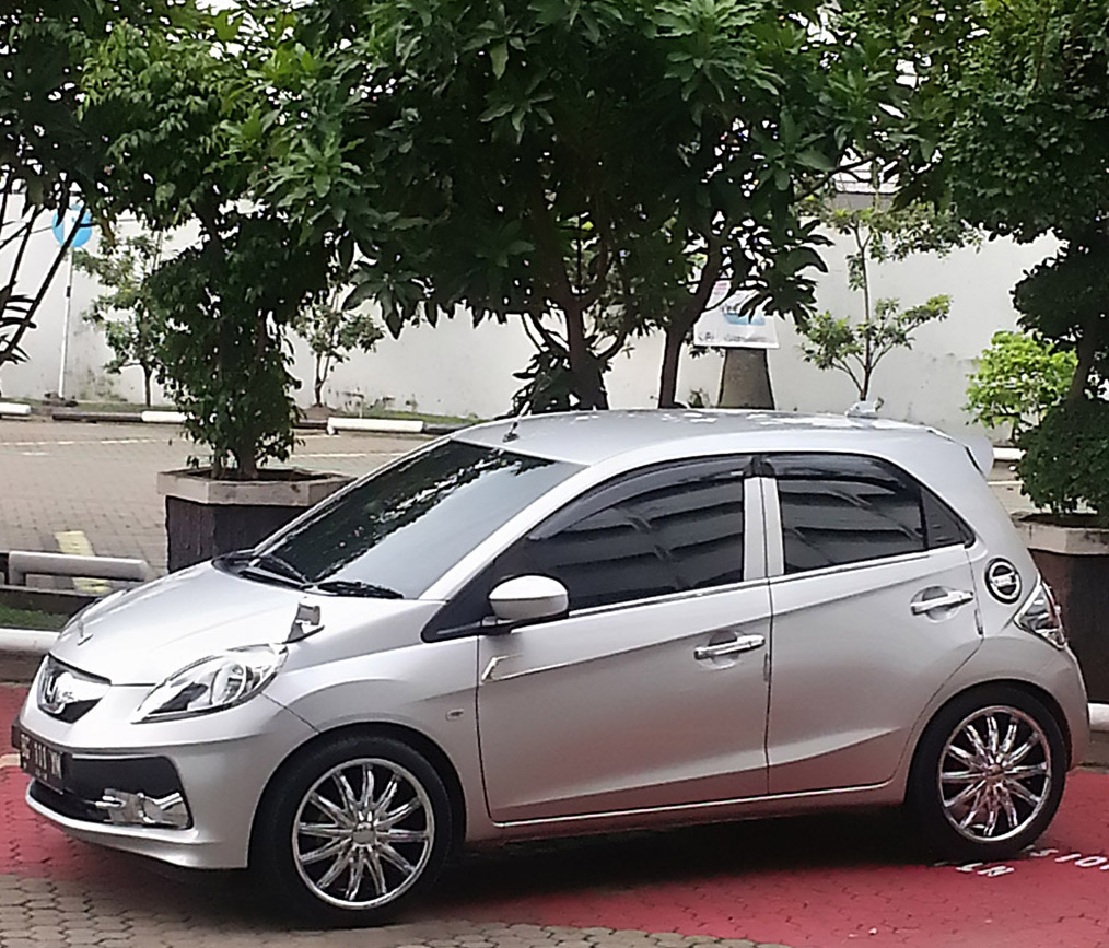 Honda Brio Indonesia: Si Imut Honda Brio Yang Semakin Sporty