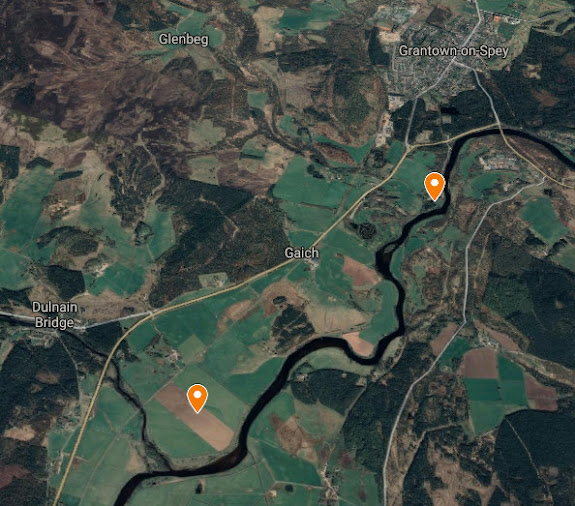 Two identical Pictish stones