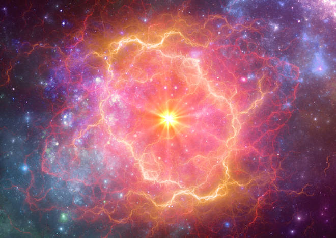 Supernova explosion affected human evolution