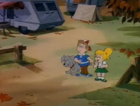 Nothing But Cartoons: Buttons and Rusty in Which Witch is Which