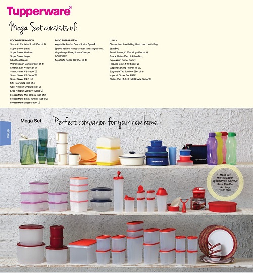 Tupperware Flyer May 2016 - India - Tuppermates