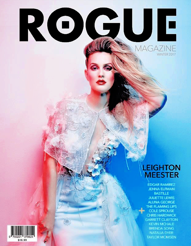 Leighton Meester for Rogue Magazine || February 2017 [ Magazine Scans ...