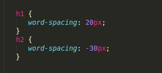 CSS: Cara Mengatur Lebar (spasi) Antar Huruf dan Kata Teks HTML dengan ...