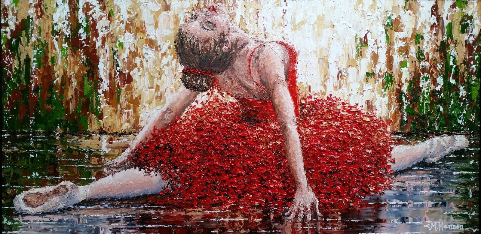 HISTORIAS DESDE EL TREN : Bailarina