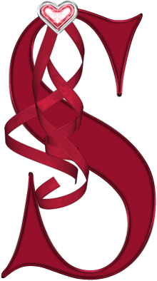 Primoroso Alfabeto Hecho con Listón. - Oh my Alfabetos!