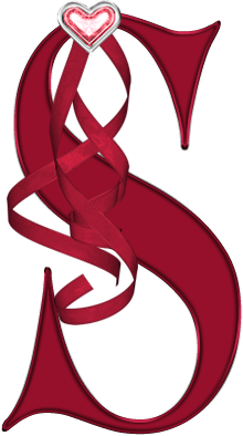 Primoroso Alfabeto Hecho con Listón. - Oh my Alfabetos!