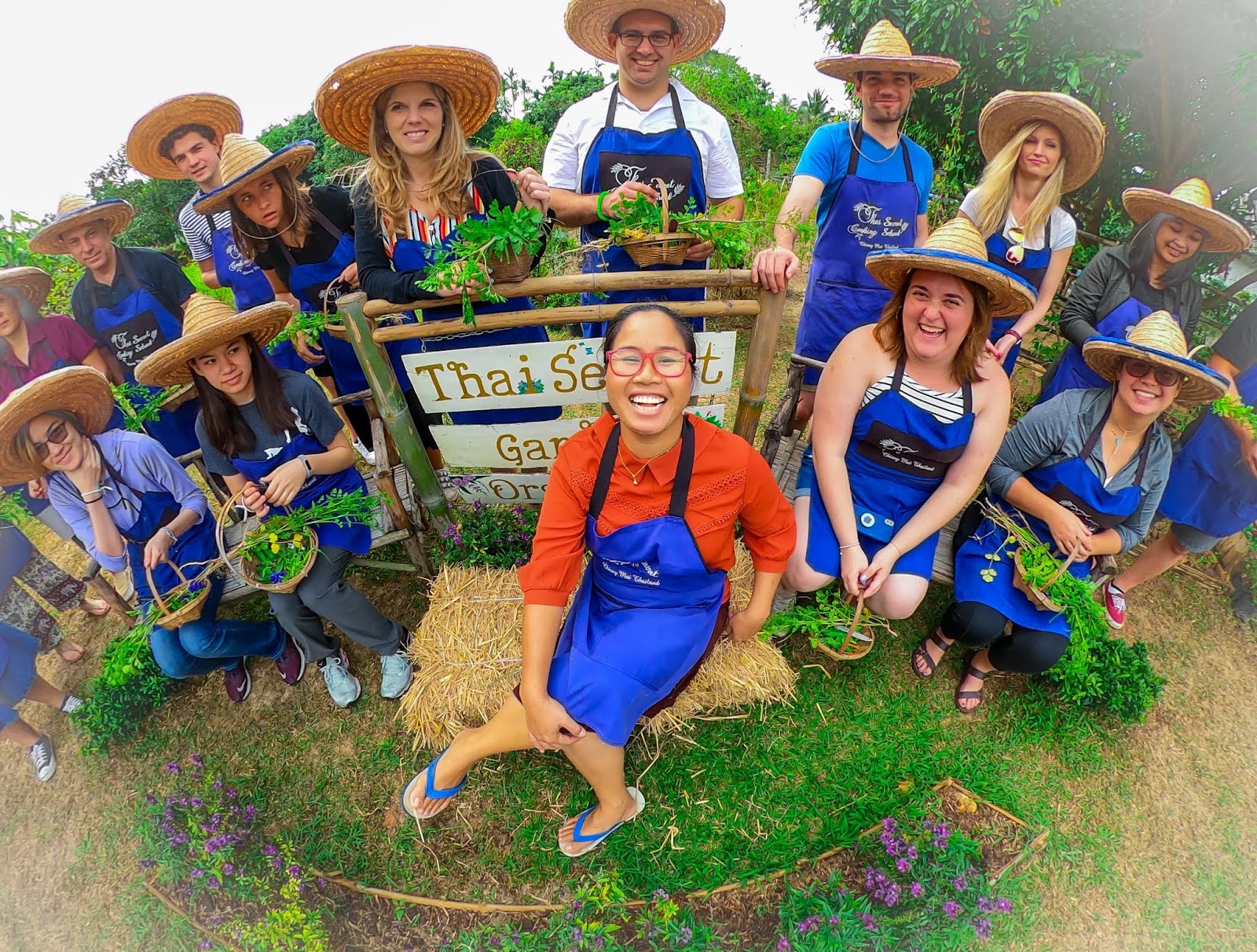Thai Secret Cooking School and Organic Garden Farm.: 2019