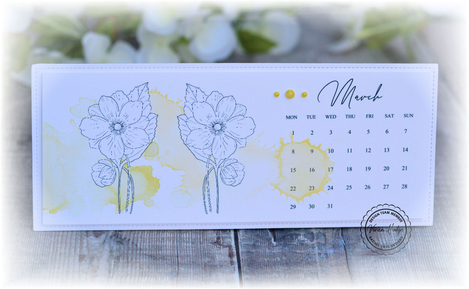 Daizy-Mae-Designs: RVD Freebie Calendar Cards