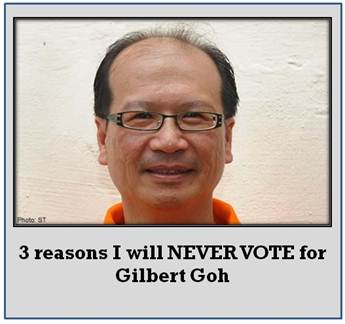 Singapore Elections: Singapore General Election 2015: Gilbert Goh and ...