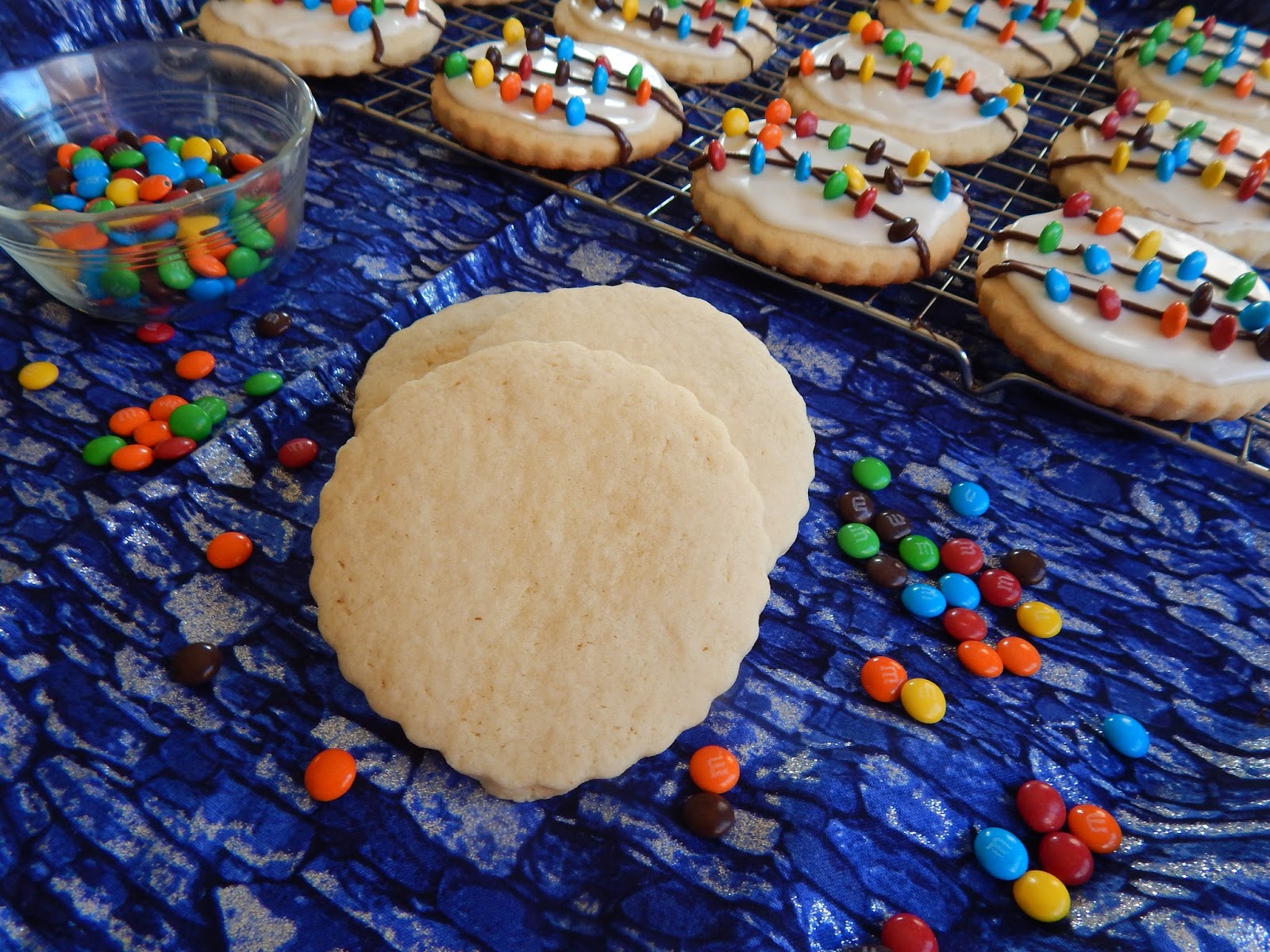 The Nerdy Chef: Christmas Light Cookies
