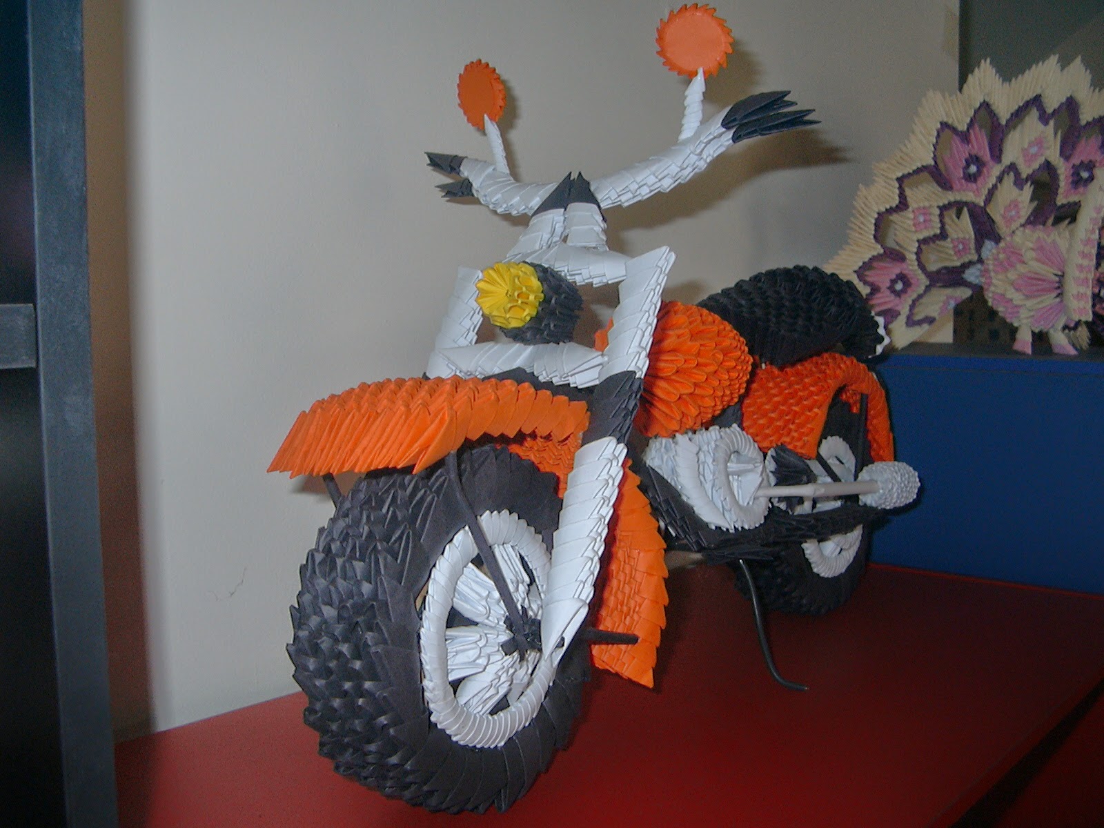 ICHANOKO 3D ORIGAMI INDONESIA: Model 3d origami - VEHICLES