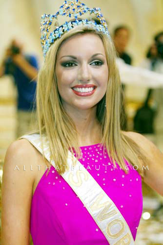 All That Beauty: Miss World 2003 Gallery : Grand Final