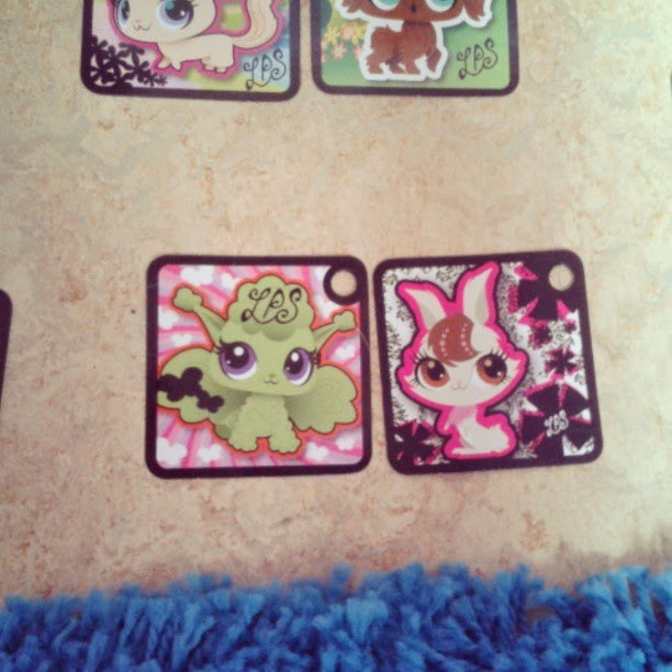 Rayas Blog: Littlest Pet Shop Tokens (LPS Tokens)