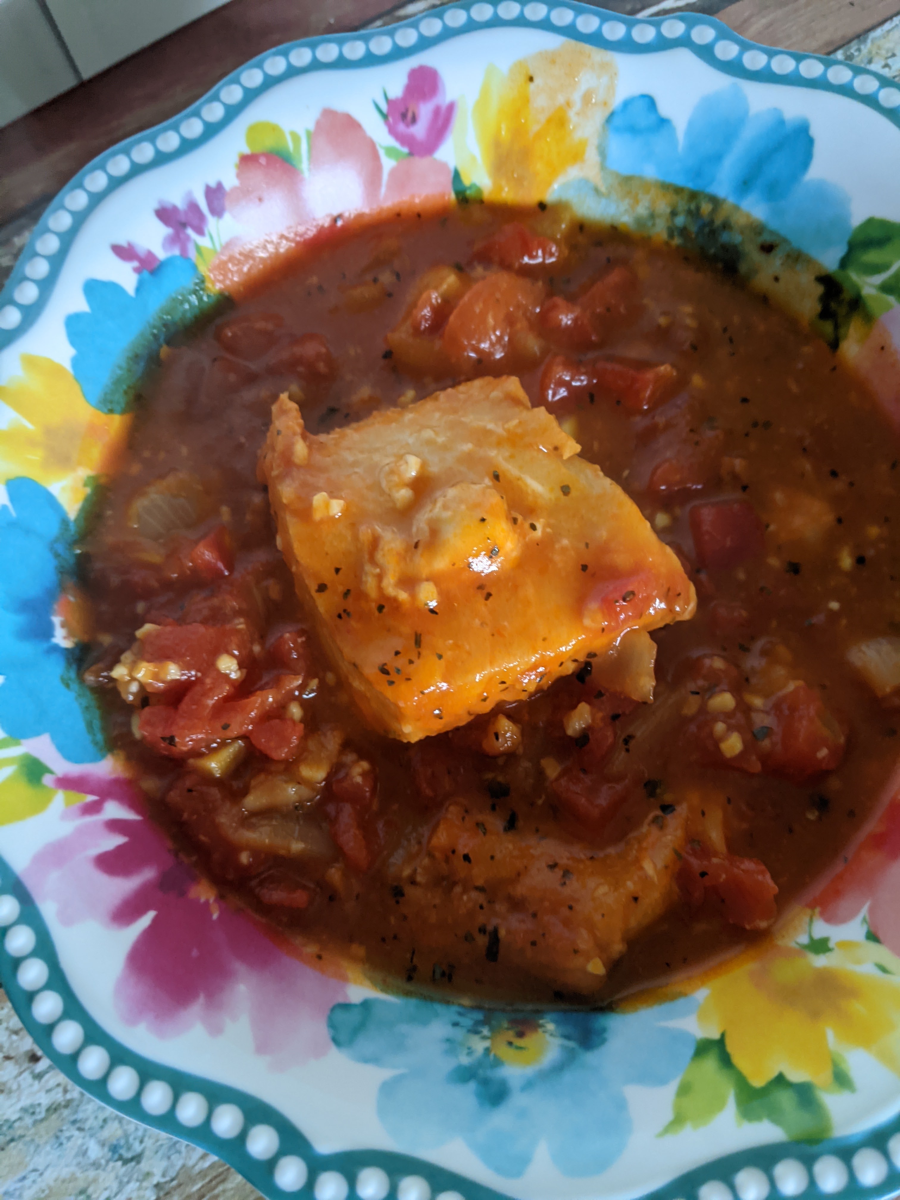 Cameroonian Fish Stew for #FishFridayFoodies