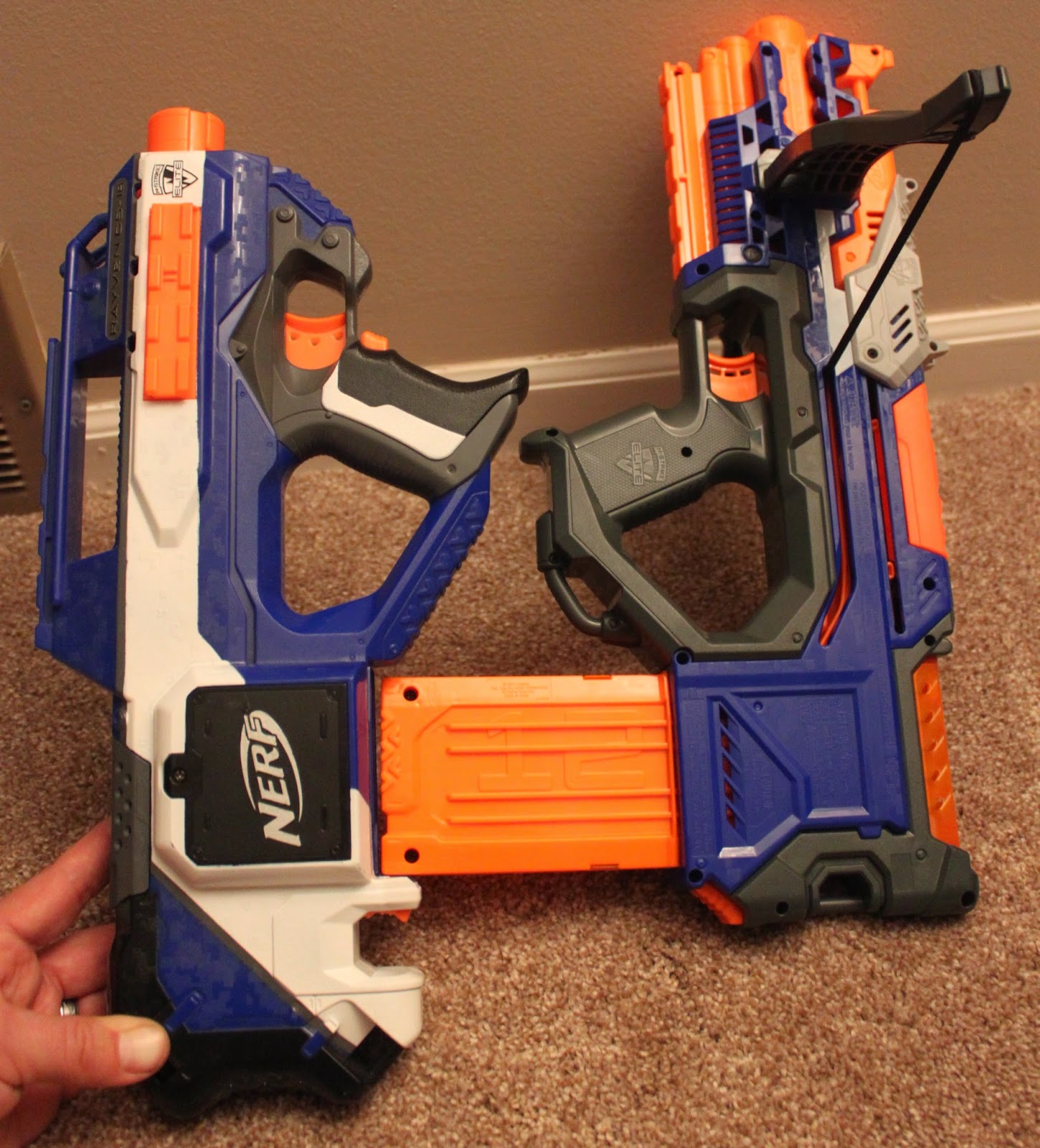 Tactical Tag: NERF Crossbolt Review