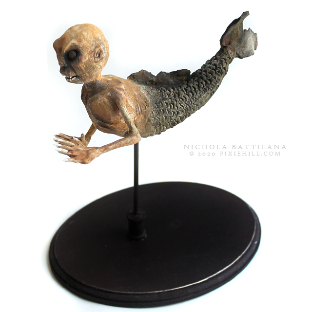 Pixie Hill: A Fiji Mermaid
