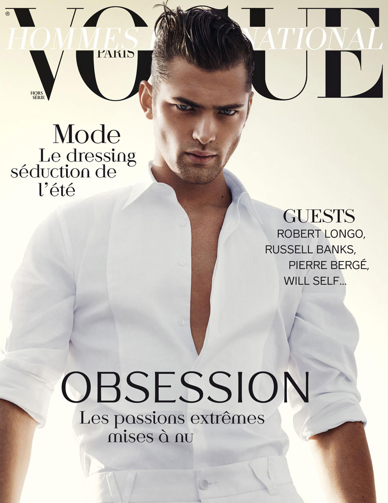 The Style Watcher: Vogue Hommes International S/S 2012