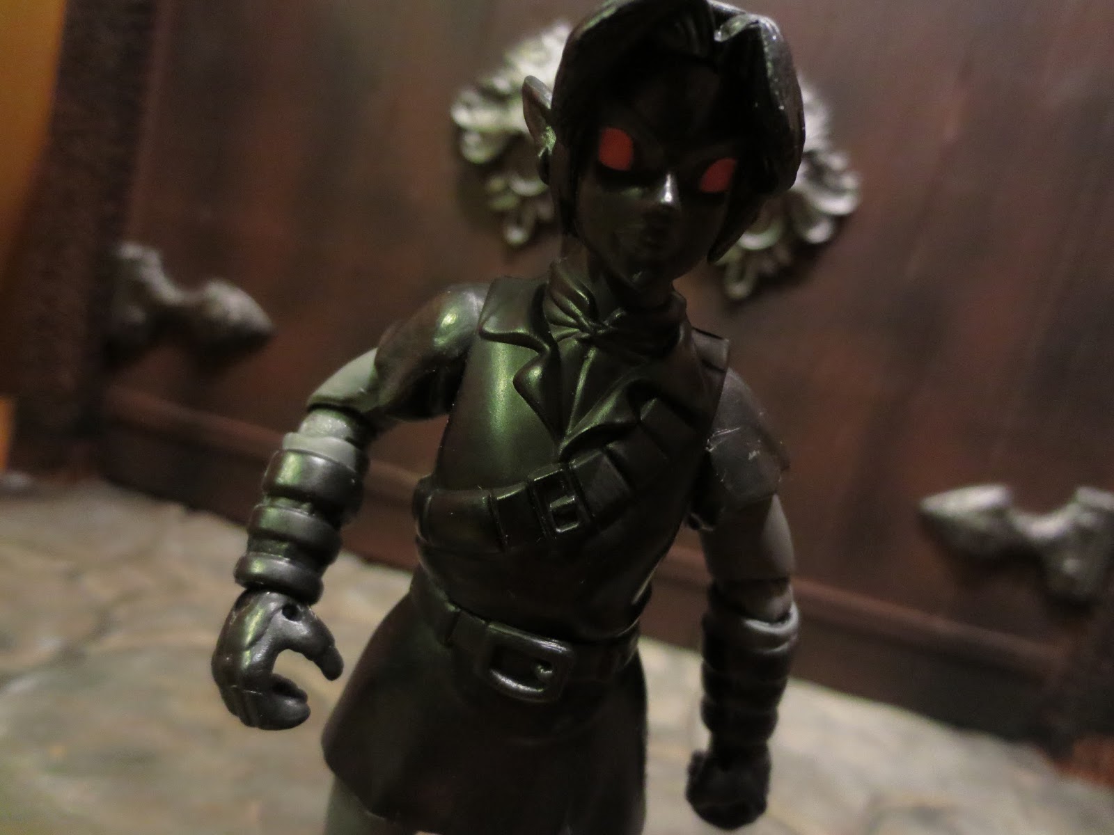 Action Figure Barbecue: Action Figure Review: Shadow Link from World of ...