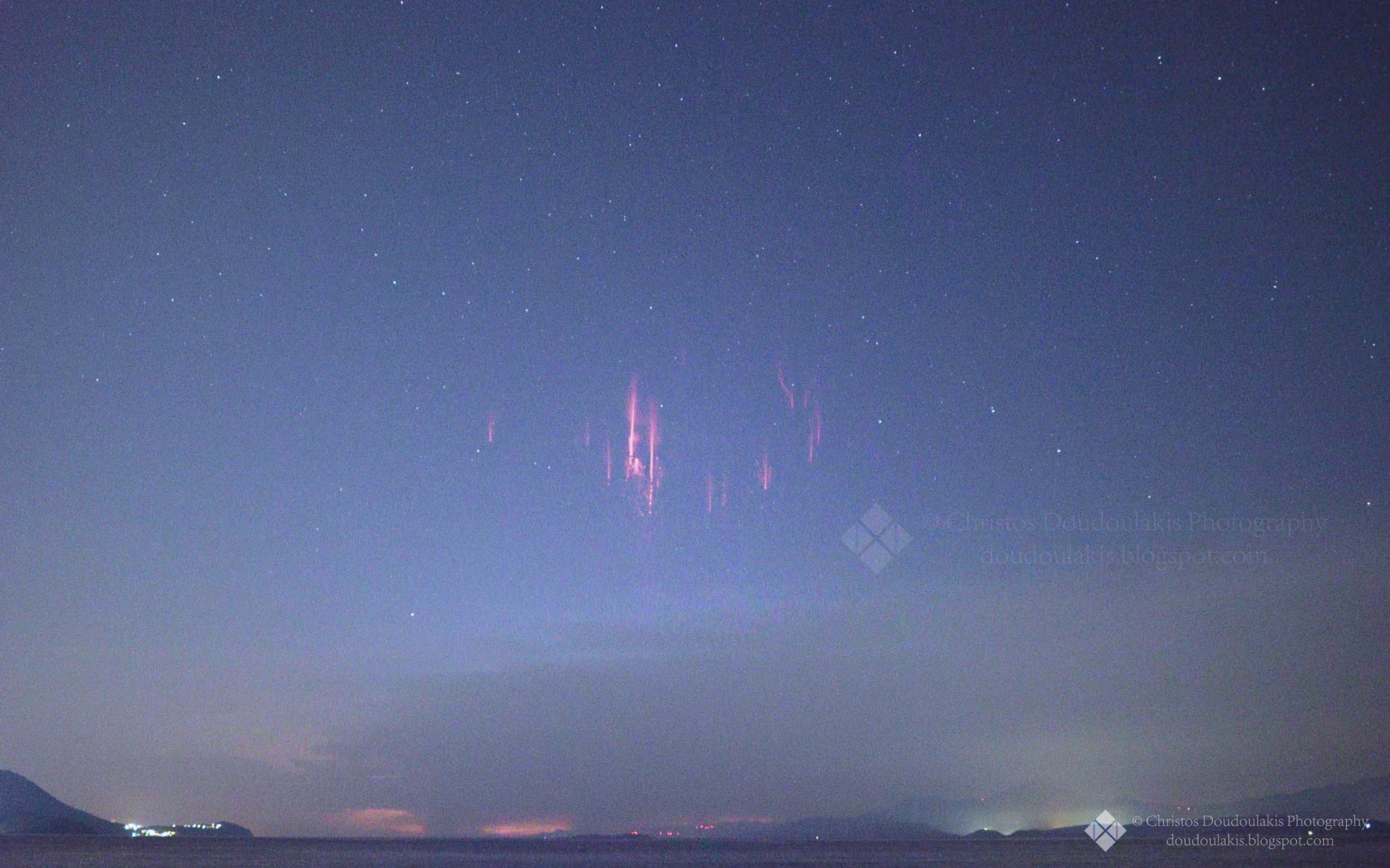 Athens Astrophotography and Storm Chasing Team: Η νύχτα των Red Sprites!