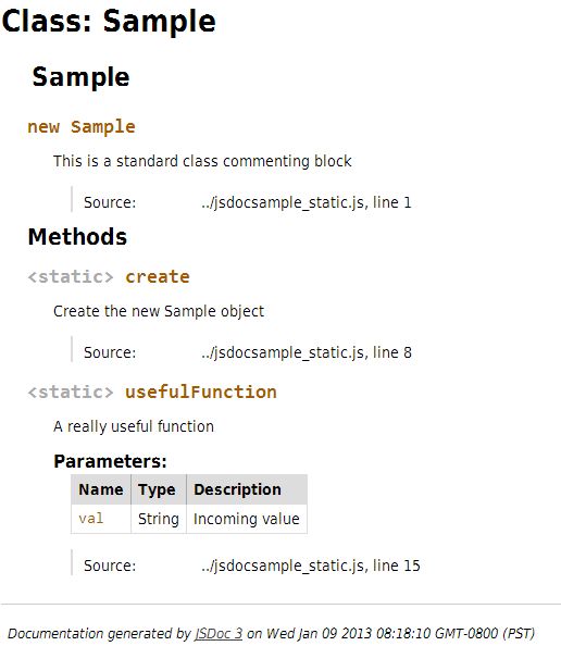 Random Javascript Tips For Using Jsdoc On Enyo Kinds And Other Factory Pattern Types