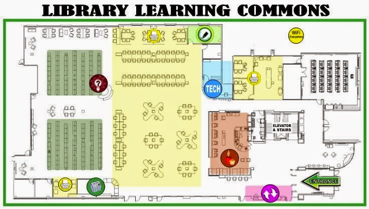 Library Online Lounge - Tarleton Libraries: Service Desks in the ...