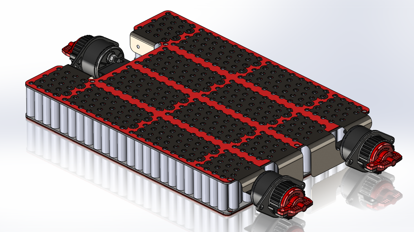 Rensselaer Formula Hybrid Racing: Building the battery pack, new ...