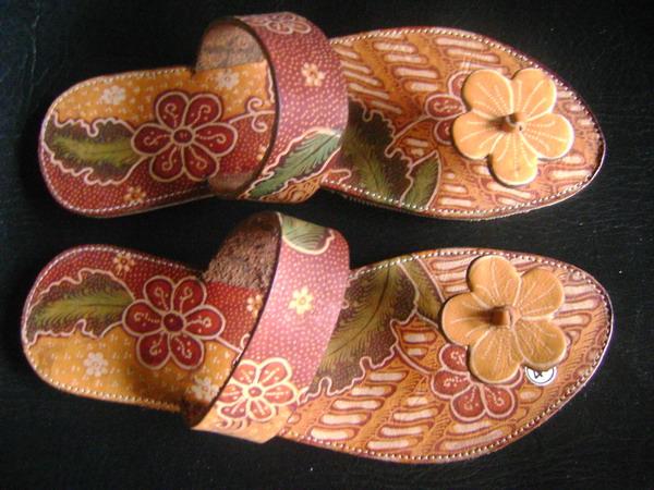 sandal batik jogja
