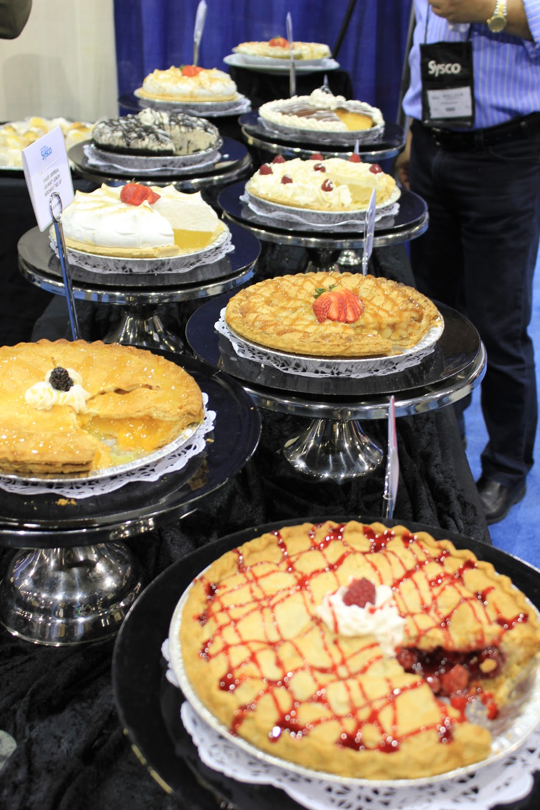 sakurambo kitchen: Sysco Spring Food Show 2012