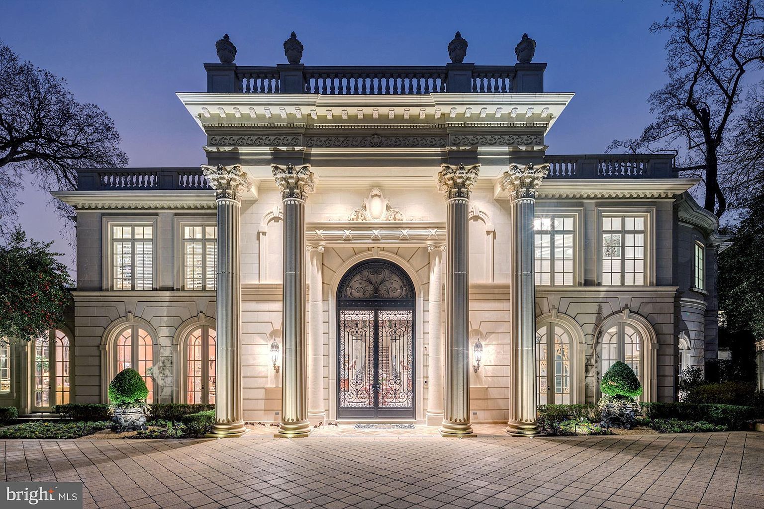 14,000 Square Foot Beaux Arts-Style Stone Mansion In Washington, DC ...