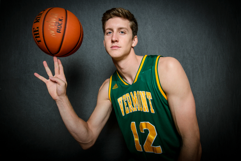 Brian Jenkins Photography: University of Vermont Men's Basketball ...