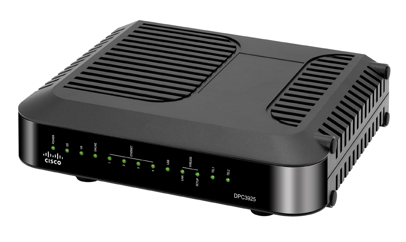 Trankeiras do Sickeira: HH - Modem/Roteador Cisco Technicolor DPC3925