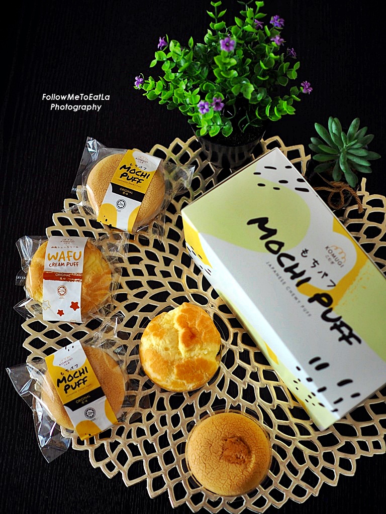 Follow Me To Eat La - Malaysian Food Blog: KOMUGI Japanese Bakery ...