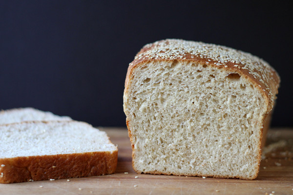 37 Cooks: Whole Wheat Sesame Loaf