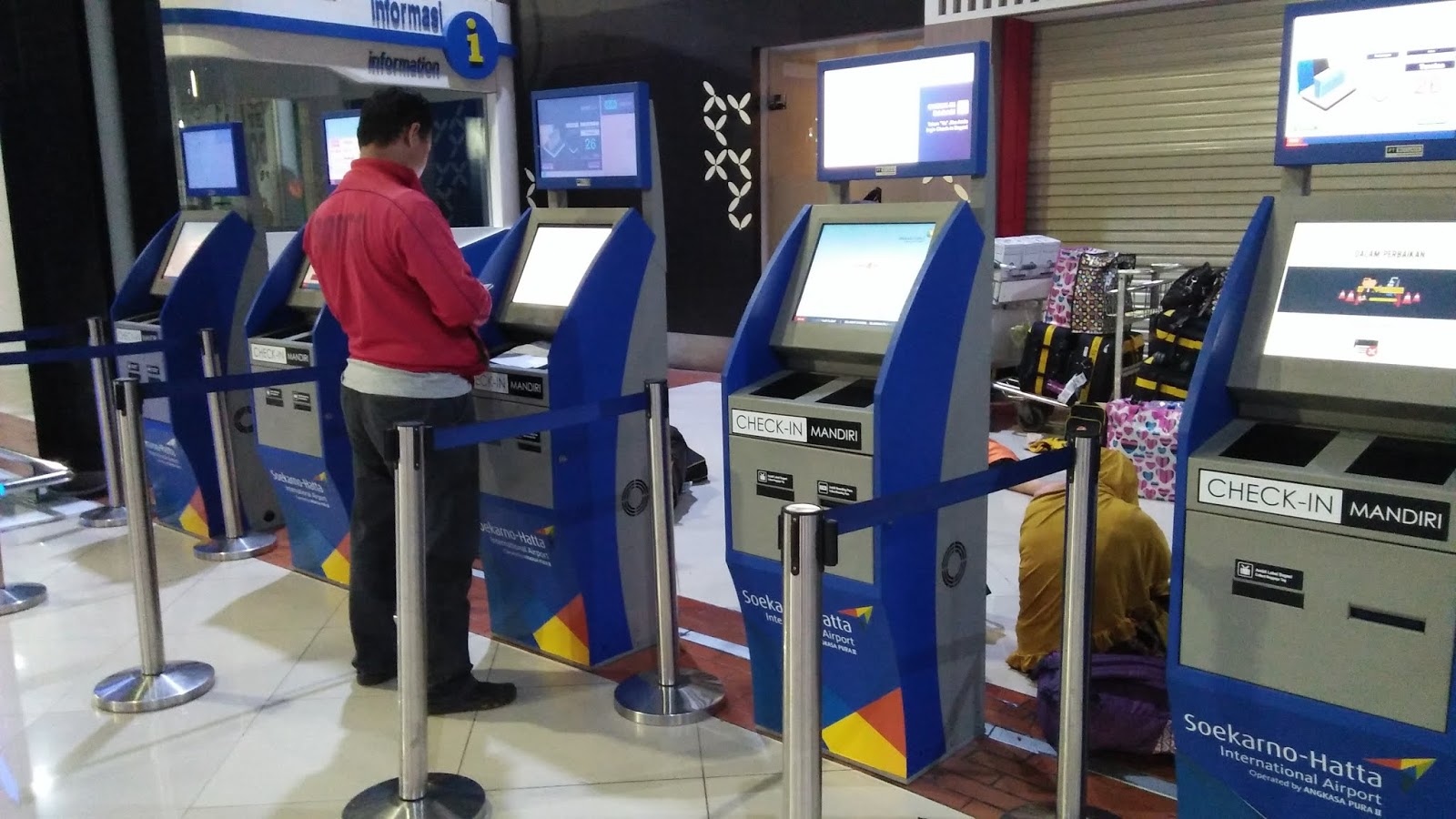 Cara Melakukan Check In Mandiri Cetak Boarding Pass Tanpa Antri Di ...