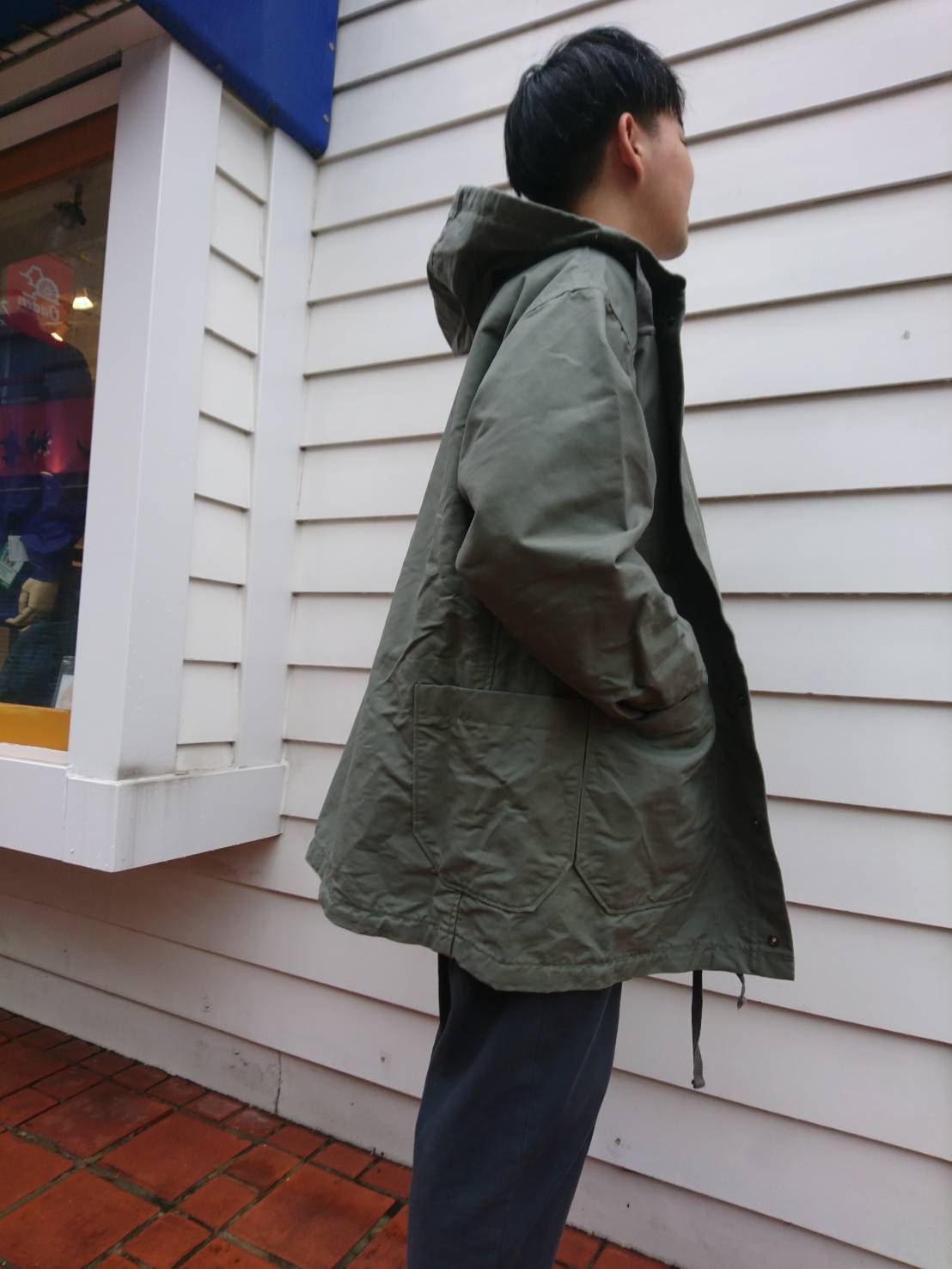 CASSIDY BLOG: 新作アウター"Madison Parka"