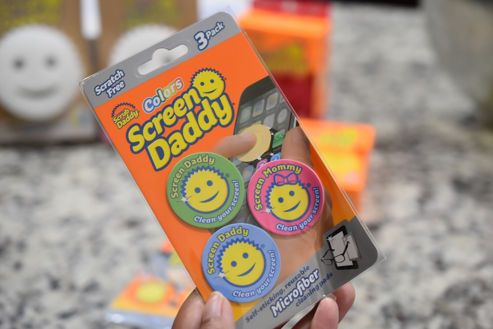Deeply Clean Stuck-On Messes with Scrub Daddy and Mommy Scrubber Sponges