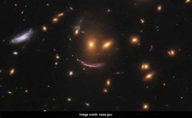NASA's Hubble Telescope finds a Smiley Face in Space | All India Daily