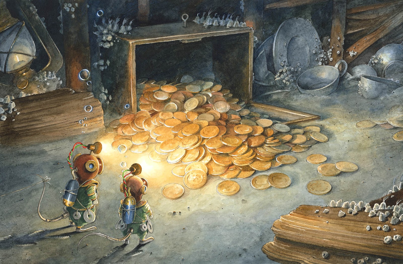 Illustrator Spotlight: Torben Kuhlmann