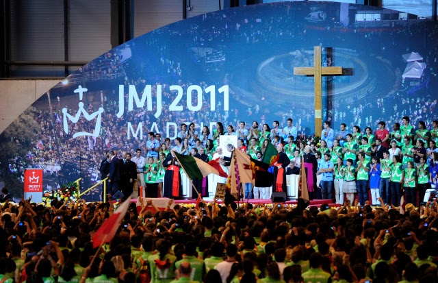 DIEZ AÑOS DE LA JMJ DE MADRID: 7 RAZONES DE POR QUÉ ES HISTÓRICA - LO ...