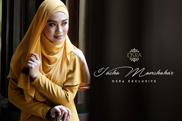 Tasha Manshahar X Osra Exclusive | Osra Tasha Cape | Sabrina Tajudin ...