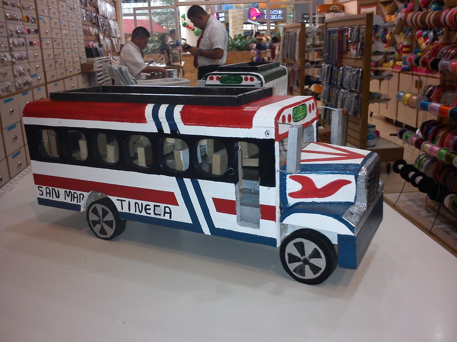 BUSES DE MADERA GUATEMALA