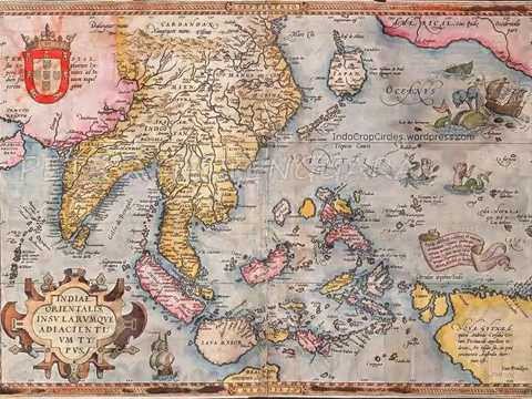 MENGUAK MISTERI SEJARAH NUSANTARA: PETA LAMA NUSANTARA 1