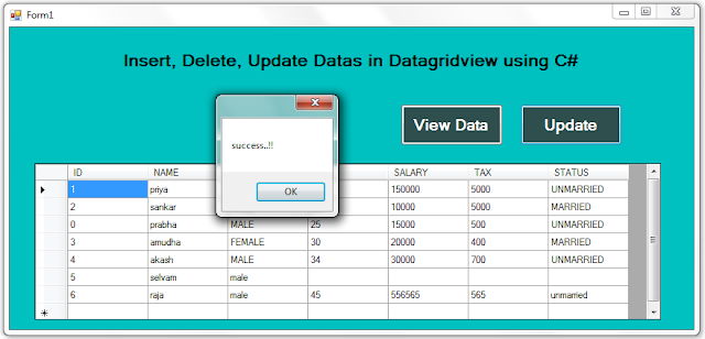 dynamically insert, update, delete datas in datagirdview in dot net ...